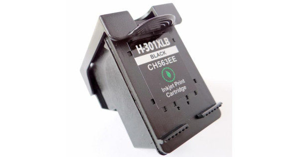 HP 301XL CH563EE 18ml BLACK ΣΥΜΒΑΤΟ ΜΕΛΑΝΙ/TH