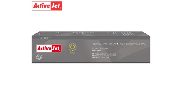 PANASONIC KX-FA52X 2 ΤΕΜΑΧΙΑ KX-FP205GS/205/215/215GS/207GS, KX-FC226GS ...